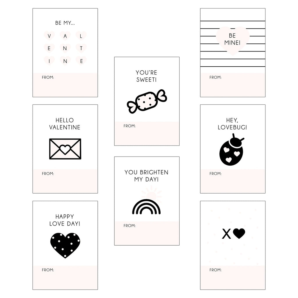 Classroom Valentine Set | Mini Cards – The Pear Co.