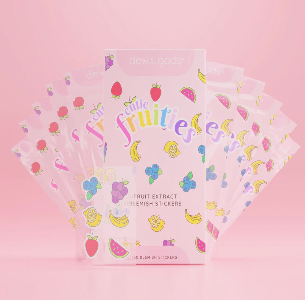 Cutie Fruities Blemish Stickers by Dew of the Gods – The Pear Co.