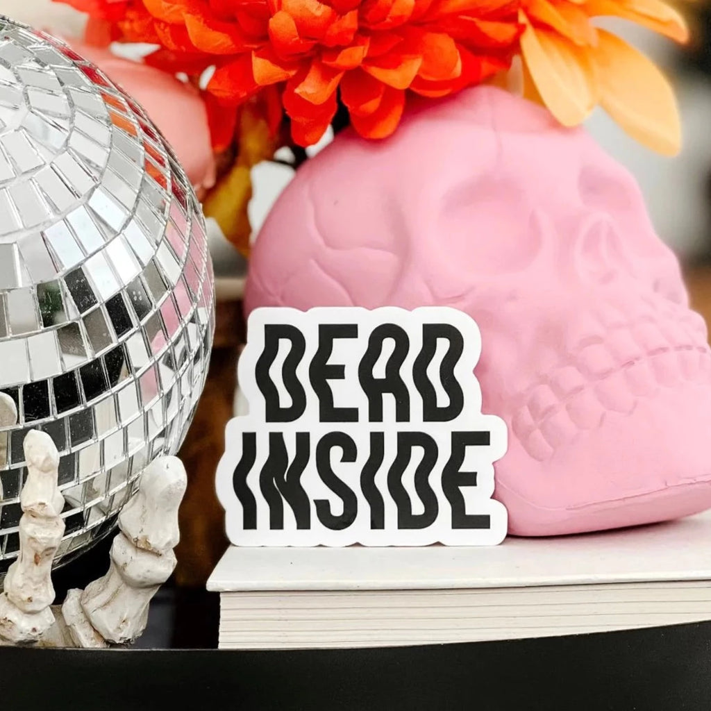 Dead Inside Sticker – The Pear Co.