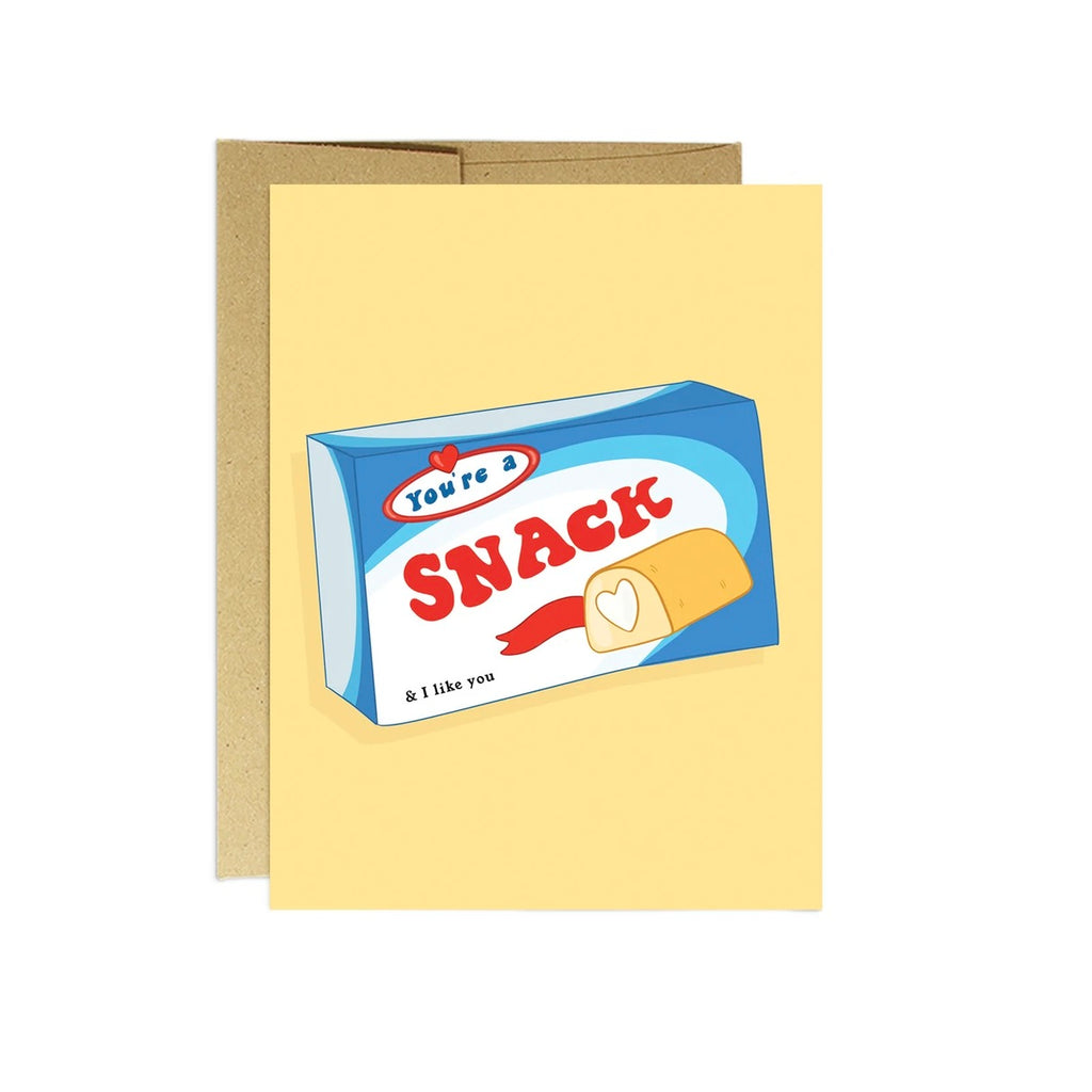 You're a Snack Card – The Pear Co.